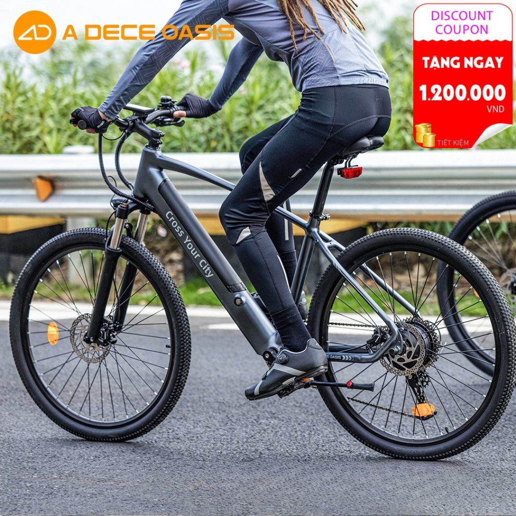 ADO D30C – New 2024: chiếc MTB trợ lực cao cấp của ADO – An Tâm Ebike