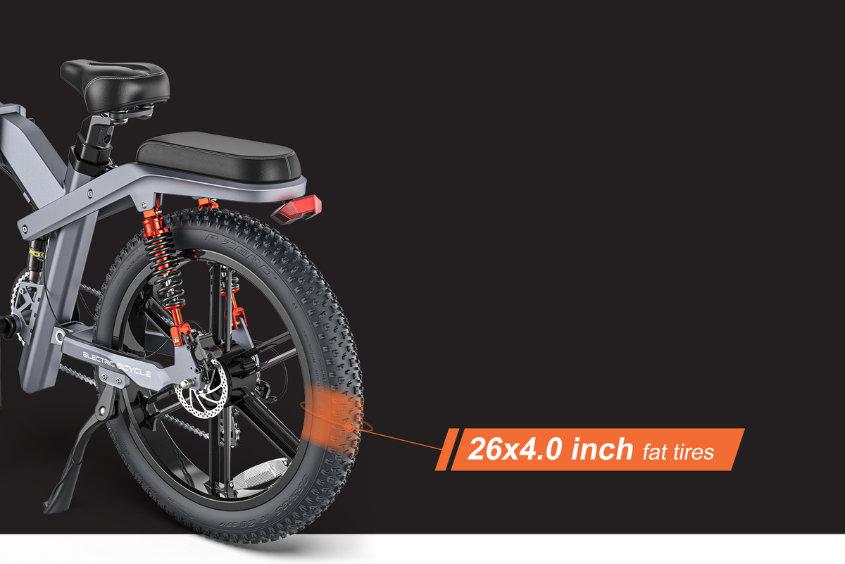 Engwe X26 – Xe đạp điện cao cấp nhất hiện nay – An Tâm Ebike