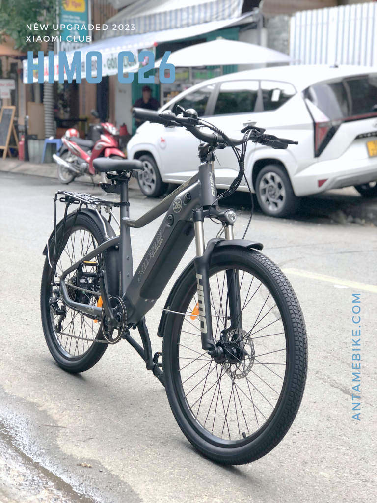 Xe đạp điện HIMO C26 – An Tâm Ebike