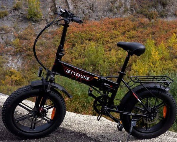 Xe đạp điện Bánh Béo ENGWE PRO – An Tâm Ebike