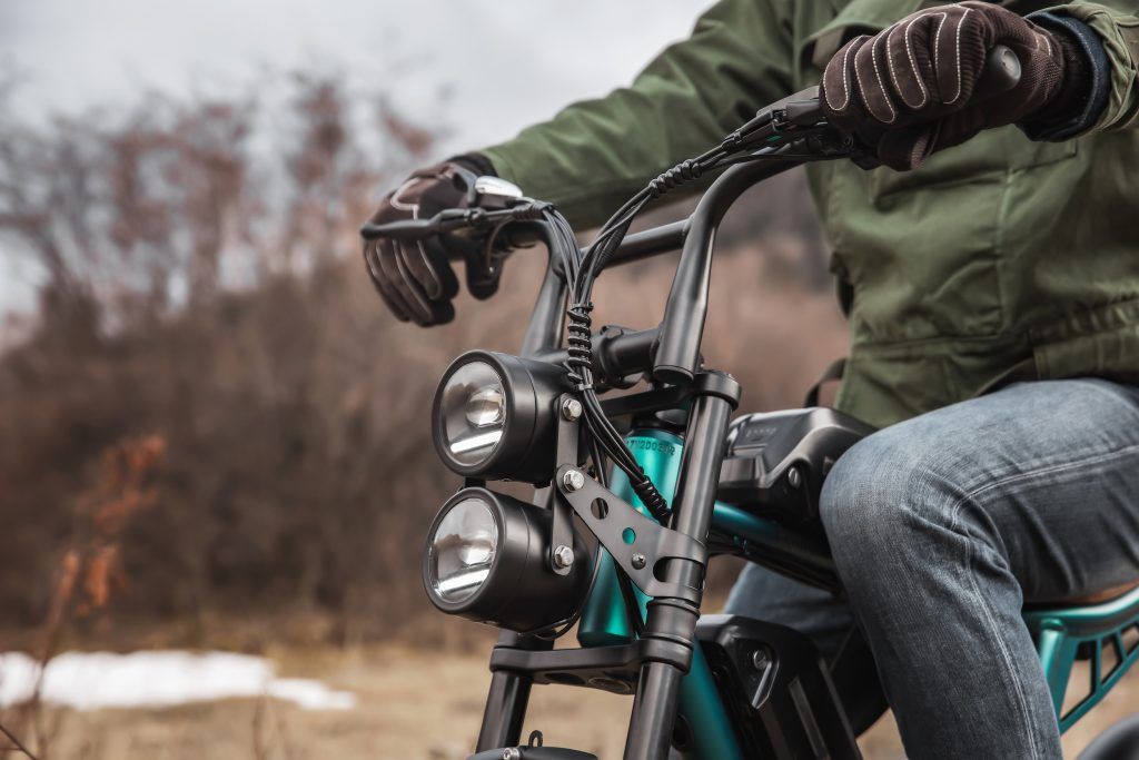 Engwe M20 chiếc xe điện phong cách mô tô offroad – An Tâm Ebike