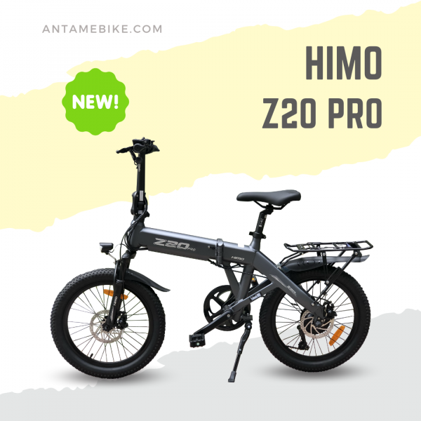 Xe đạp điện Gấp gọn HIMO Z20 Pro 2023 – An Tâm Ebike