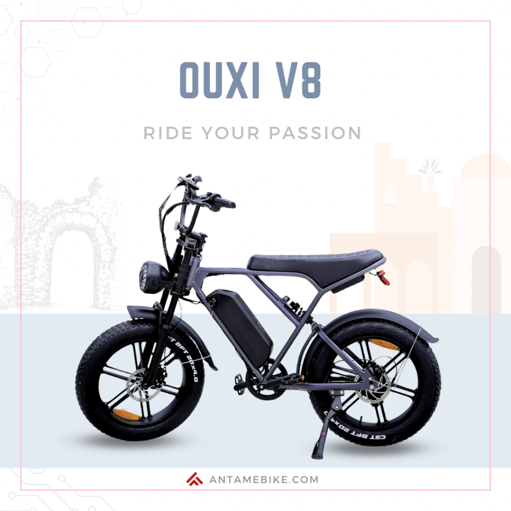 Xe đạp điện OUXI V8 Pro – New 2023 Phong cách cổ điển – An Tâm Ebike
