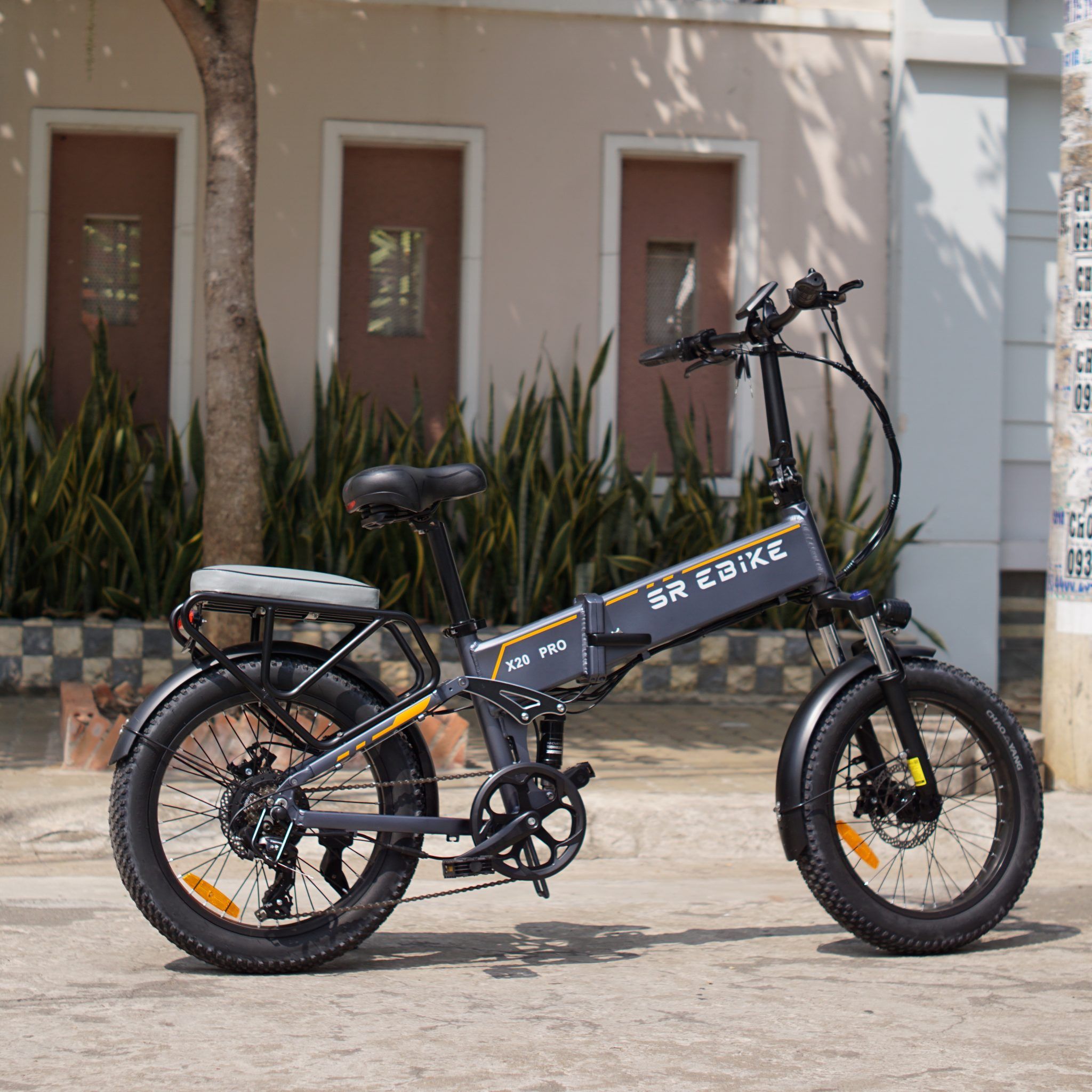 X20 Pro – Xe đạp trợ lực điện Gấp gọn – Bánh 3.0, Trang bị hàng đầu ...