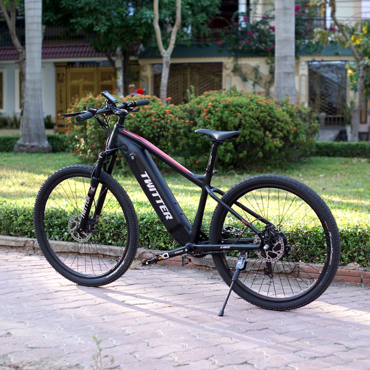 Twitter E300 Pro – Bản mới nhất 2024: chiếc MTB trợ lực điện của Twitter – An Tâm Ebike